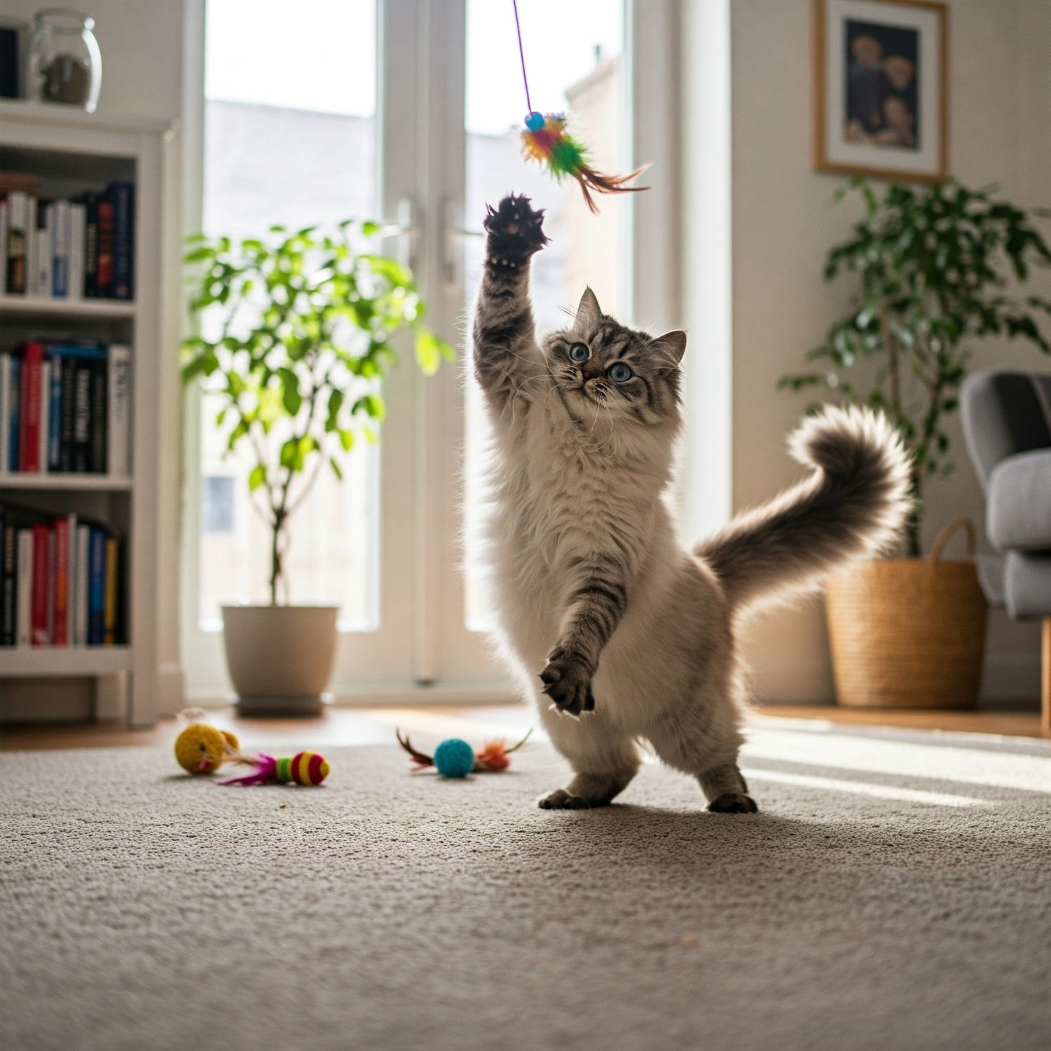 The Best Indoor Cat Playgrounds: Keeping Your Cat Active at Home ...