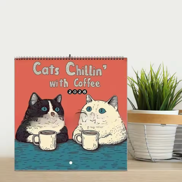 2026 Cat Calendars – CatCurio Pet Store