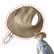 Cat Sunscreen Hat for Outdoor Travel | Adjustable UV Protection Cap ...