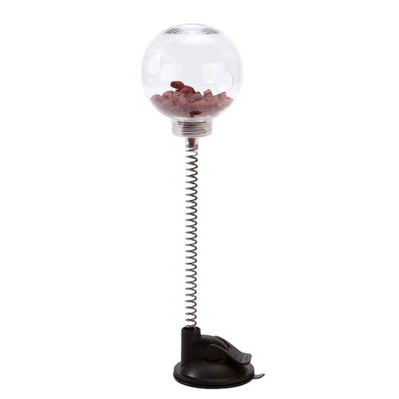 Interactive Swinging Cat Toy Feeder | Play & Feed Cat Toy – CatCurio ...