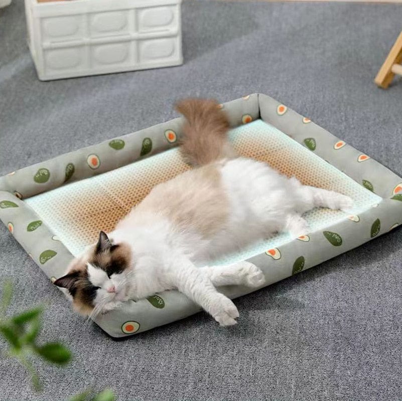 Cooling Breathable Cat Mat | Summer Sleeping Pad For Cats – CatCurio ...