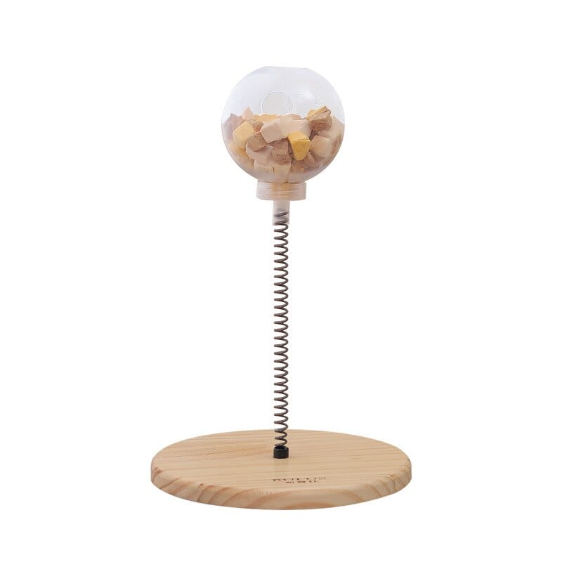 Interactive Swinging Cat Toy Feeder | Play & Feed Cat Toy – CatCurio ...