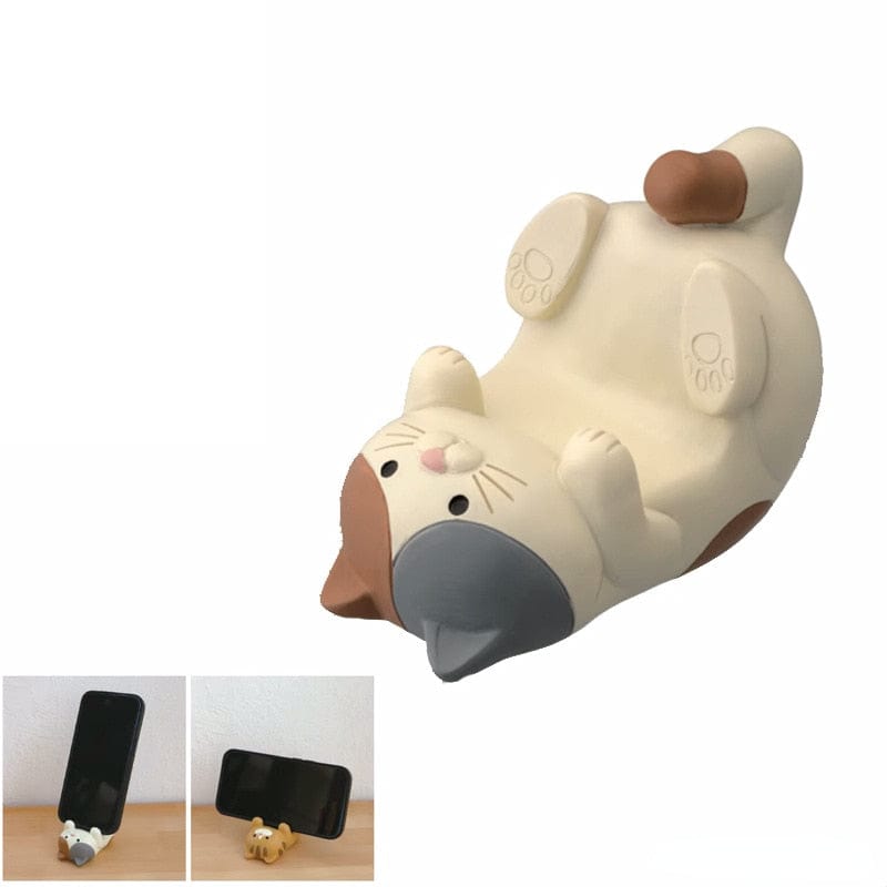 Cute Cat Desk Organizer| Stylish Office Supplies Holder – CatCurio Pet ...