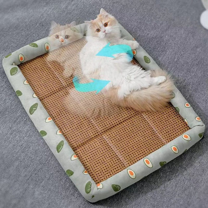 Cooling Breathable Cat Mat | Summer Sleeping Pad For Cats – CatCurio ...