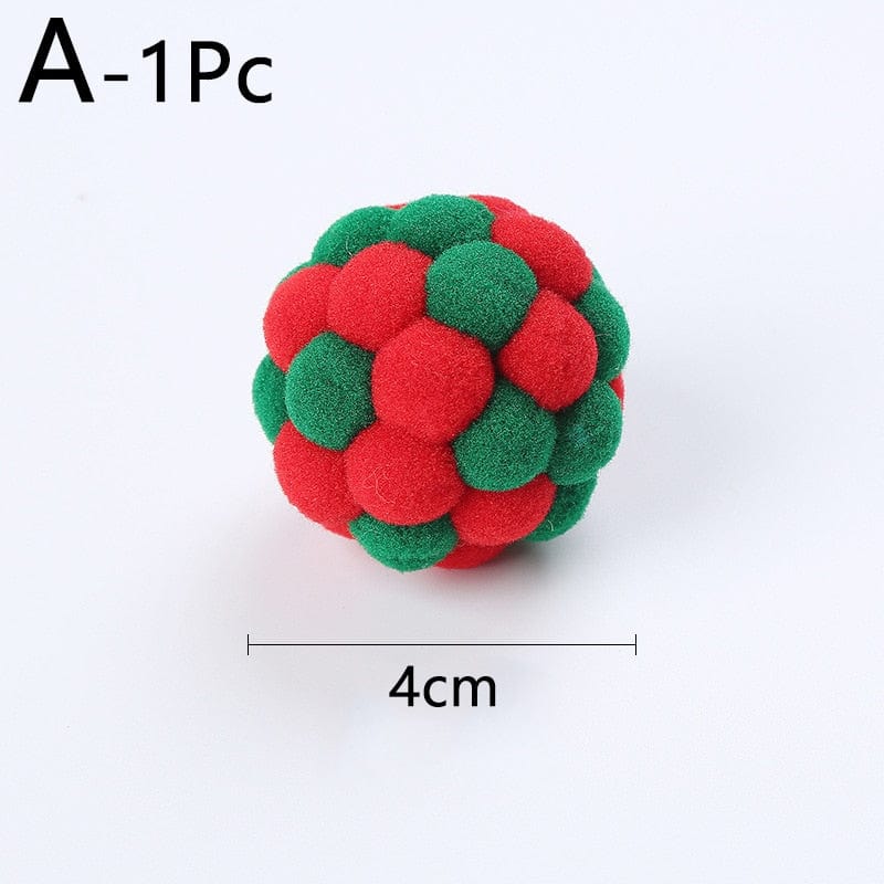 Ringing Cat Balls | Interactive, Durable, Noisy Play Toy for Cats ...