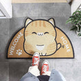 Welcome Home Cat Mat | cute welcome mat | mat for entrance door ...