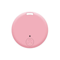 Mini Round Bluetooth Cat Tracker | Compact GPS Pet Locator with App ...