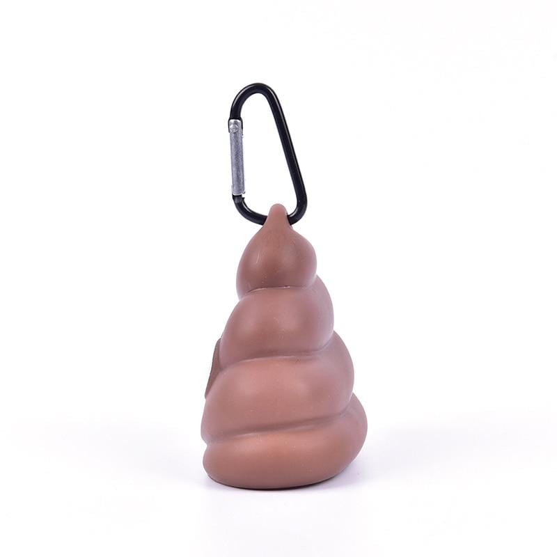 Portable Poop Bag Dispenser | Easy Cleanup on Walks – CatCurio Pet Store