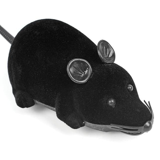 Remote Controlled Mouse Cat Toy | Interactive Electronic Play ...