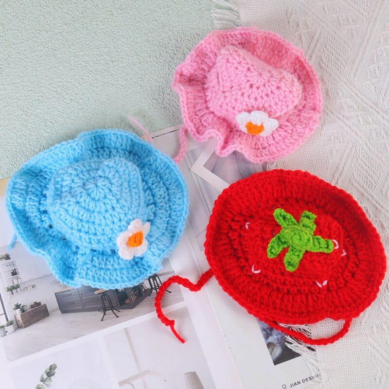 Adjustable Knitted Cute Cat Hat | Cozy Winter Accessory for Stylish ...