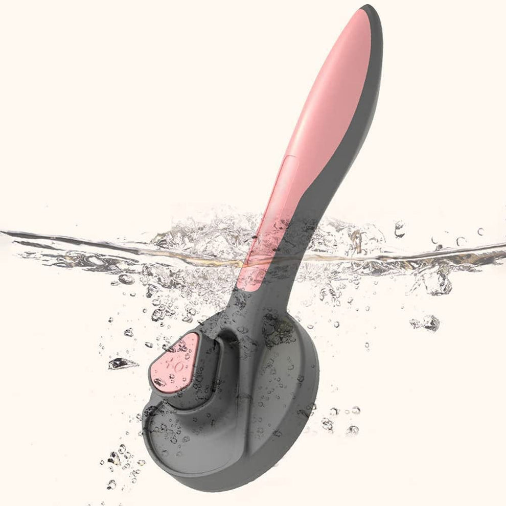 Cat Hair Removal Brush with Self-Cleaning Button | Pet Grooming ...