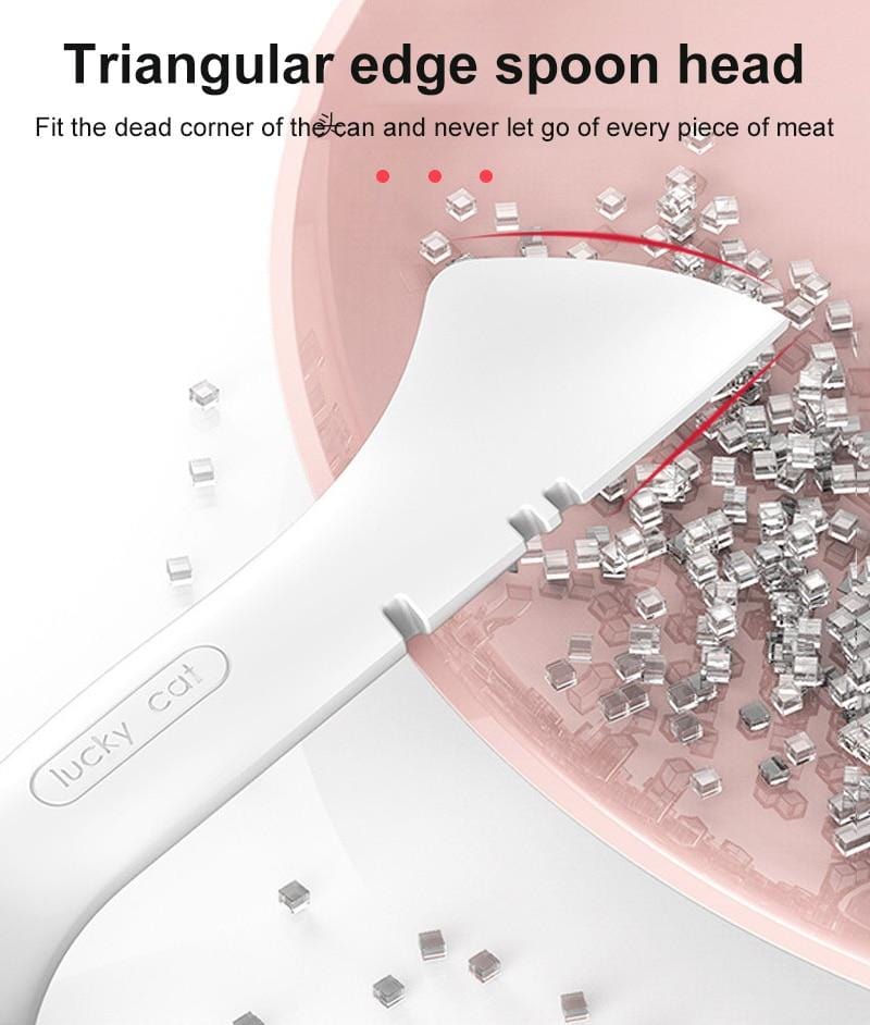 3-in-1 Cat Spoon Lid & Can Opener | Mess-Free Pet Feeding Tool ...