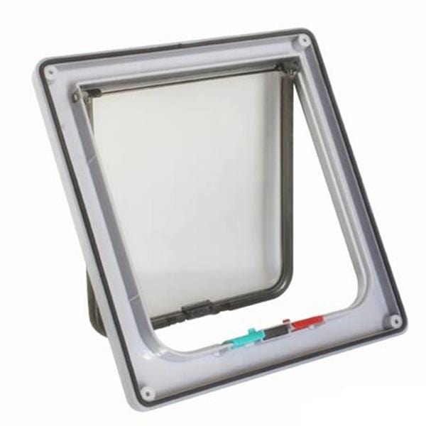 4 Way Lockable Cat Security Door | Indoor & Outdoor Access – CatCurio ...