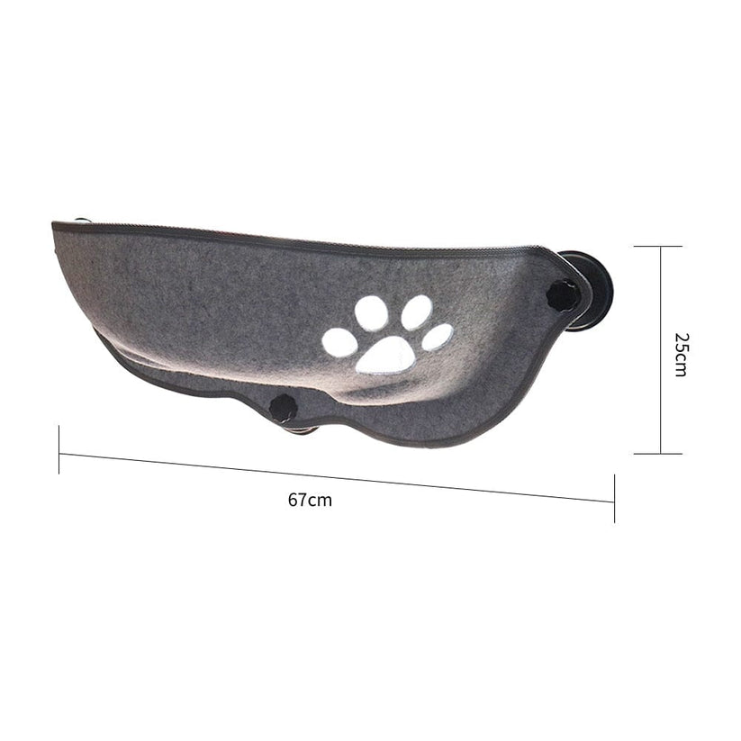 Cat Window Shelf Bed | Heavy-Duty 20KG Sunbathing Perch for Cats ...
